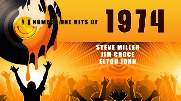 The Number One Hits Of 1974