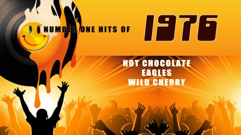 The Number One Hits Of 1976