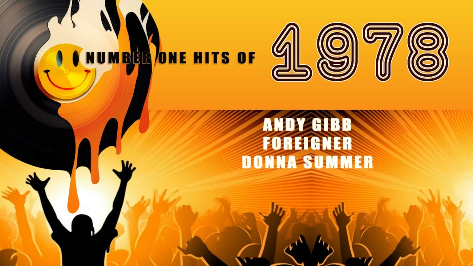 The Number One Hits Of 1978